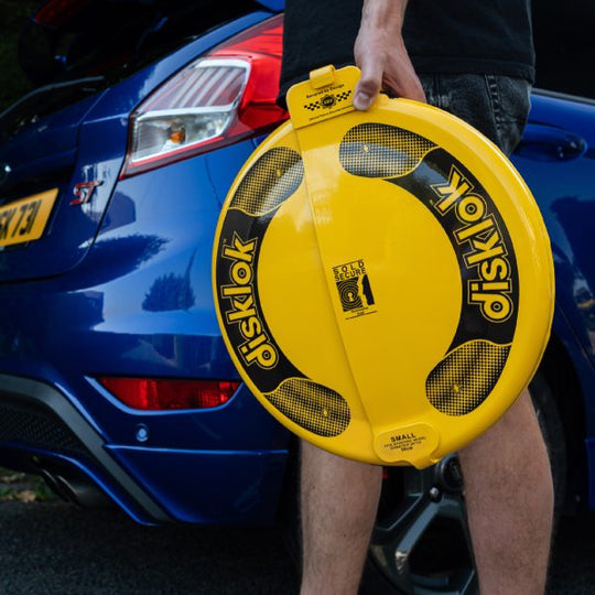 Disklok Canada | Top Steering Wheel Lock for Car Security