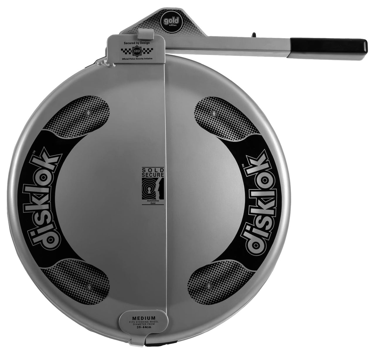 Disklok Canada | Top Steering Wheel Lock for Car Security