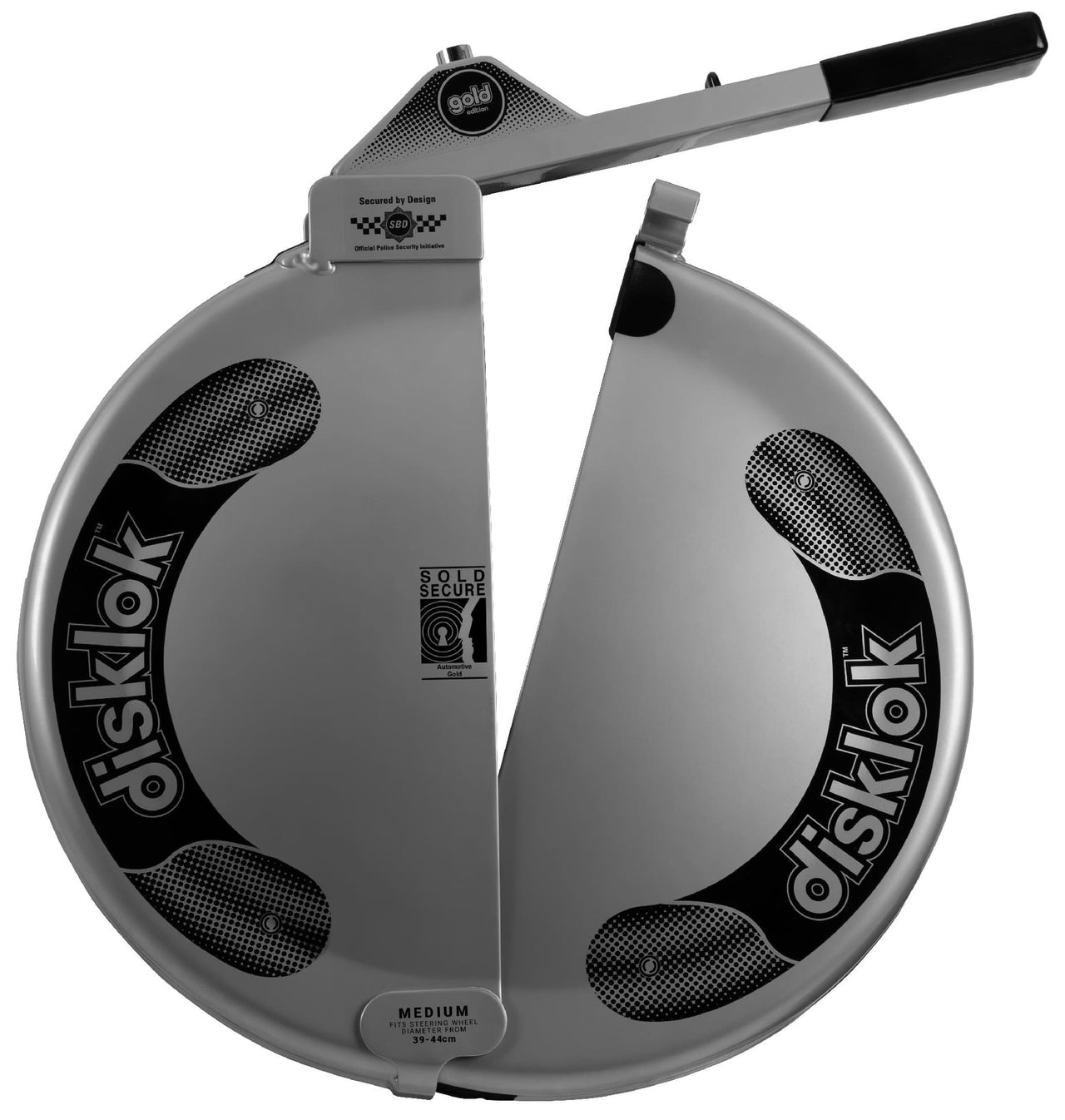 Buy Disklok Gold Edition Steering Wheel Lock - MEDIUM (39 - 41.5cm) in Canada – Disklok Canada