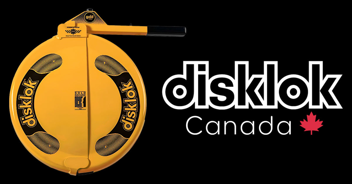 Disklok Canada | Top Steering Wheel Lock for Car Security