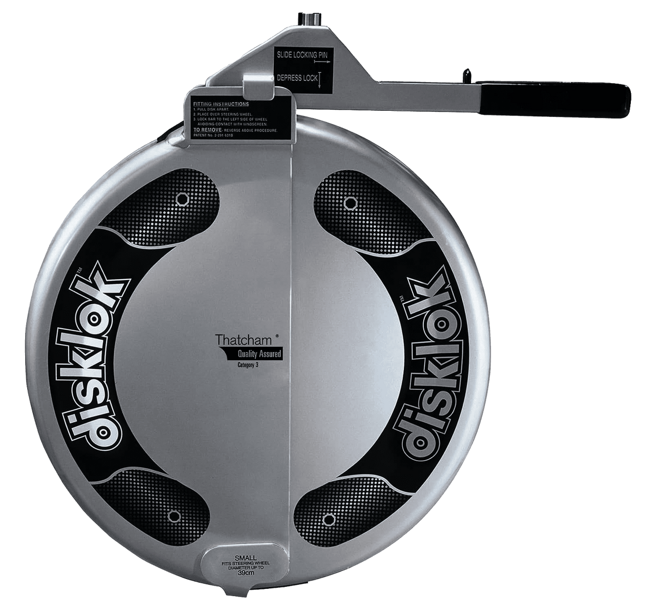Disklok Canada | Top Steering Wheel Lock for Car Security