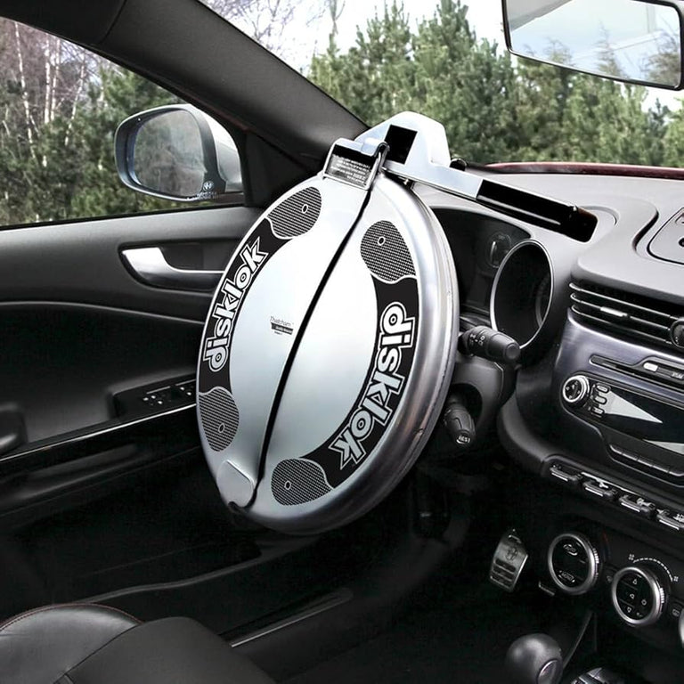 Disklok Canada | Top Steering Wheel Lock for Car Security